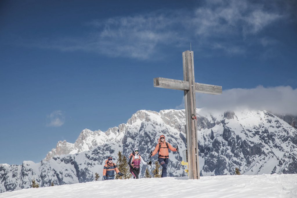 Ski tours - Winter - Wellnesshotel die HOCHKÖNIGIN
